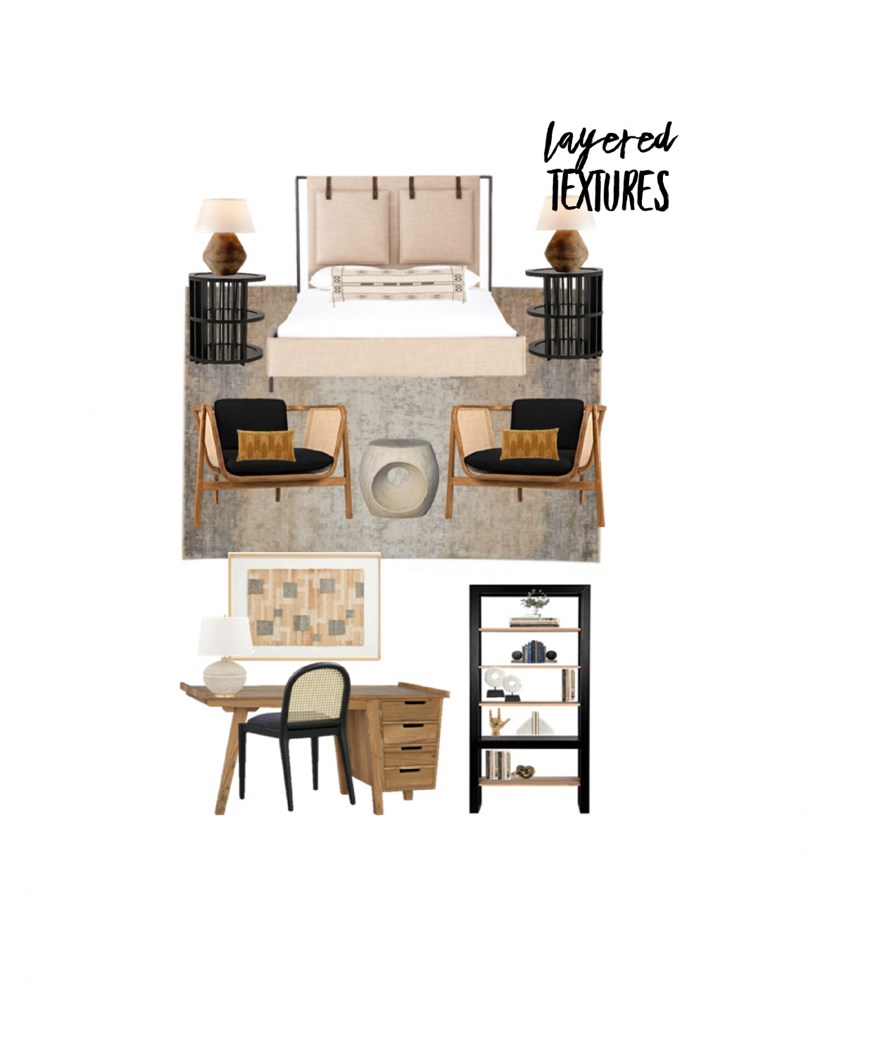 Layered Textures – Eclectic Goods Inc.