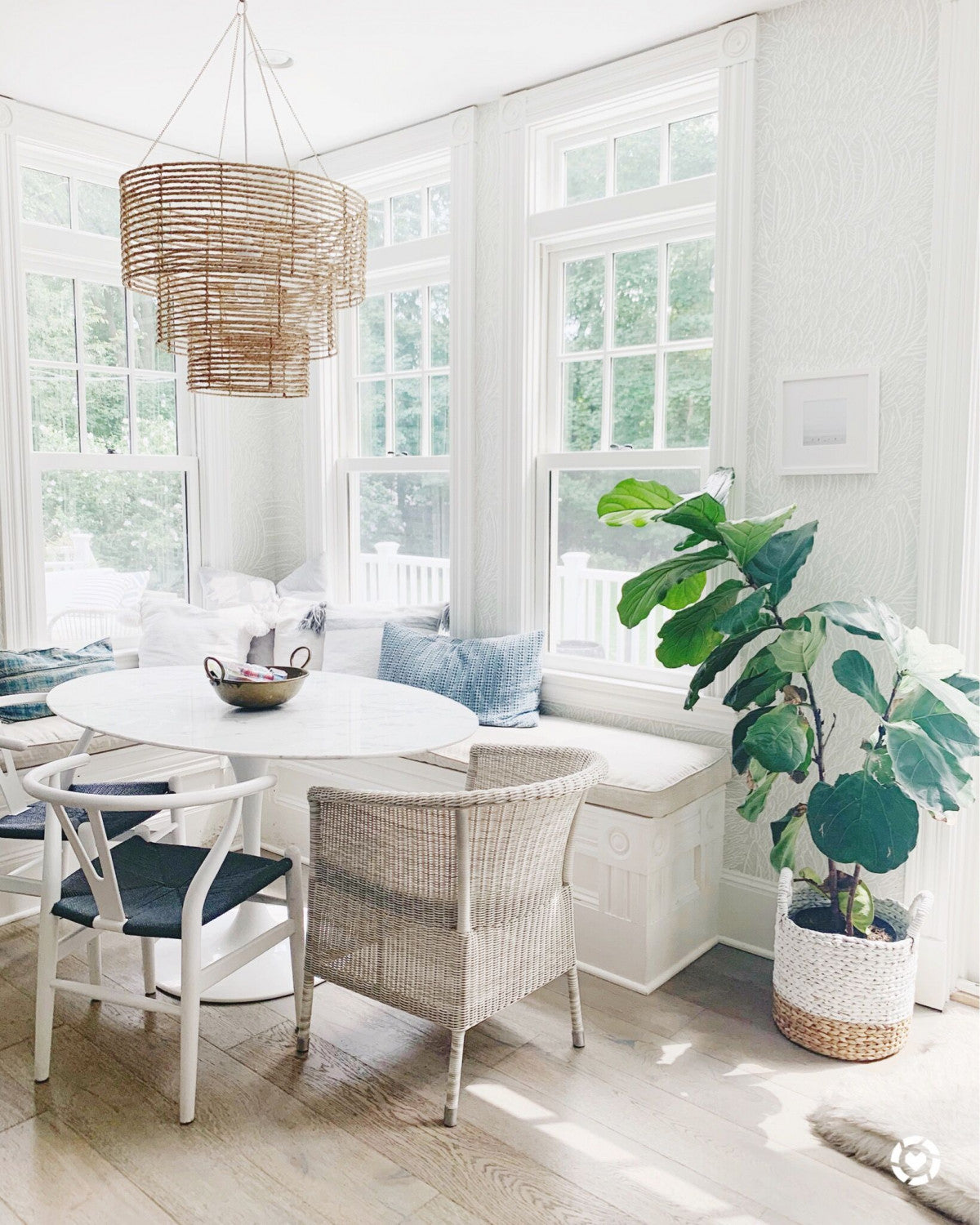 East Coast Prep Meets West Coast Boho Vibes in this Stunning Updated V ...