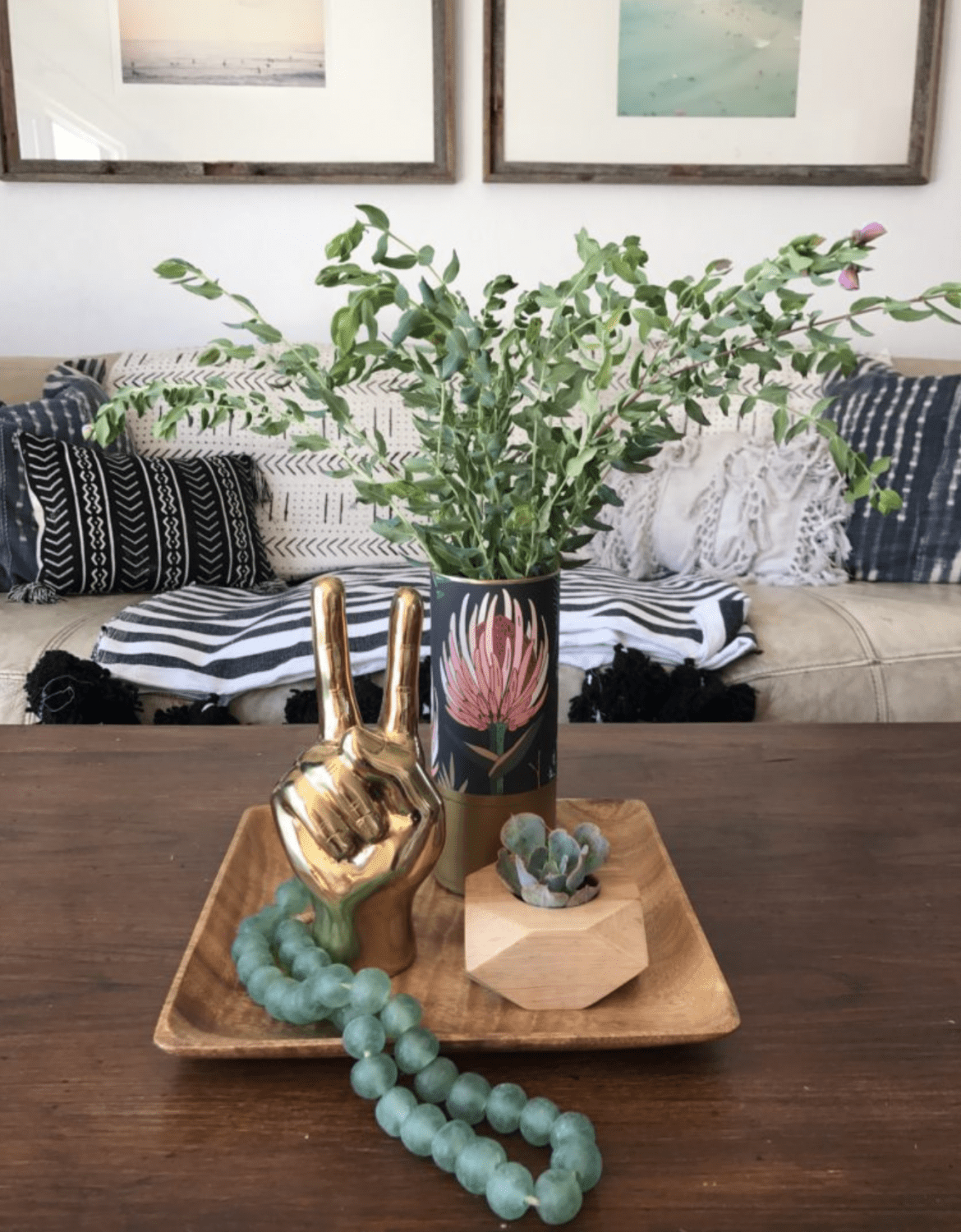 The Foolproof Way to Style Your Coffee Table – Eclectic Goods Inc.