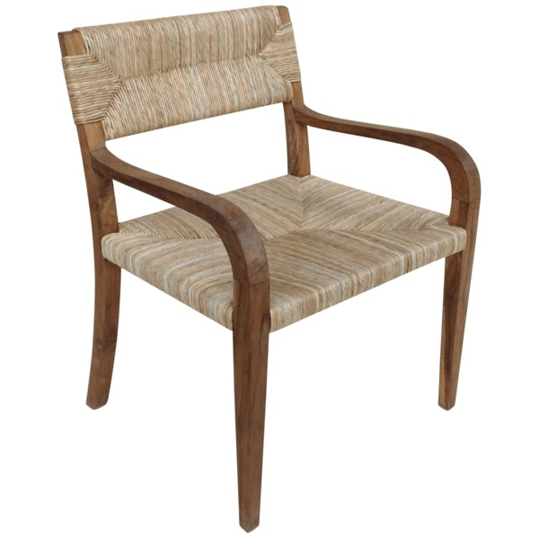Modern Rush Accent Chair – Eclectic Goods Inc.